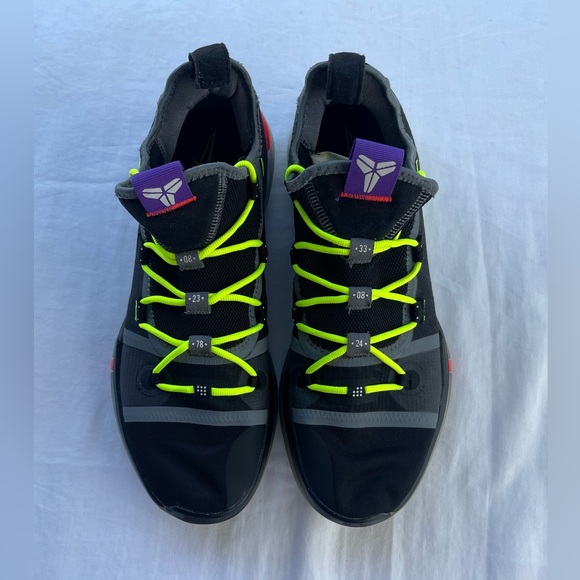 Nike | Shoes | Nike Kobe Ad Exodus Mamba Chaos Black Racer Us Mens Size ...